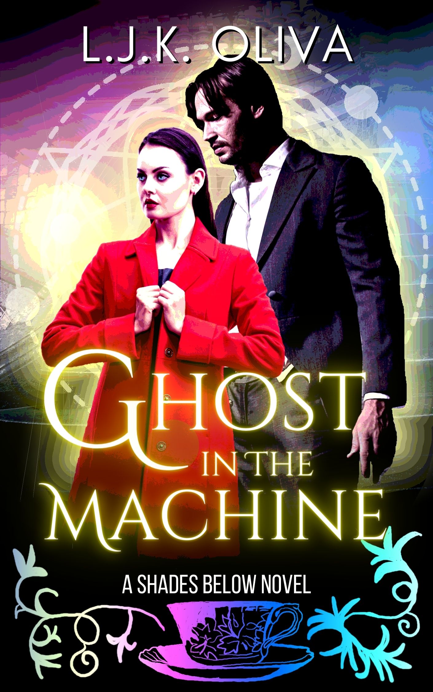 Book #3: Ghost In The Machine – L.J.K. OLIVA